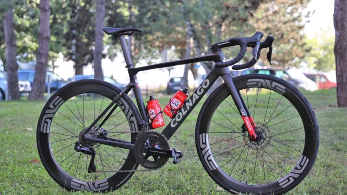 Colnago V4Rs : Le vélo de course de Tadej Pogacar pour le Tour de ...