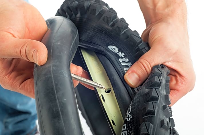 Tubeless Oder Schlauch