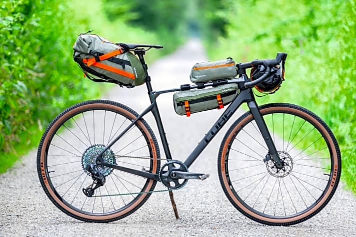 Bikepacking-Taschen: Radtaschen für Gravelbike und Rennrad im Test | TOUR