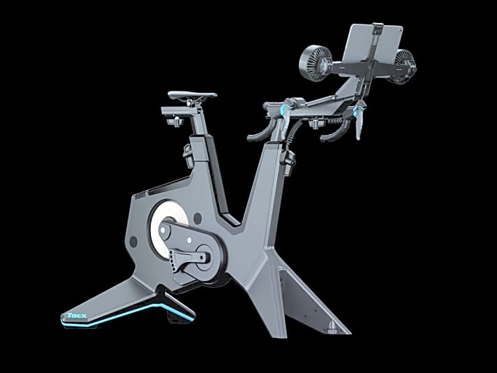 Indoortraining: Neues Tacx Neo Bike Plus vorgestellt | TOUR