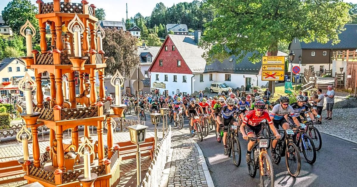 30 Jahre EBM: BIKE beim Erzgebirgs Bike Marathon 2022 | BIKE