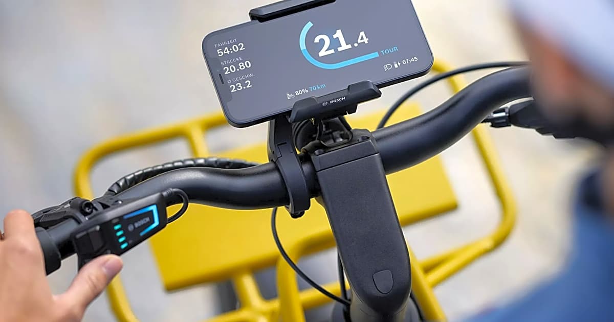 Update: Bosch Smart System fürs E-Bike - Test SmartphoneGrip | BIKE