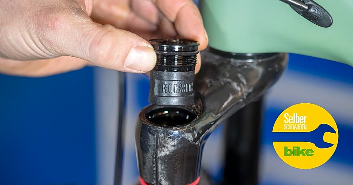 Federgabel-Tuning mit Volumen-Spacern – Anleitung | BIKE