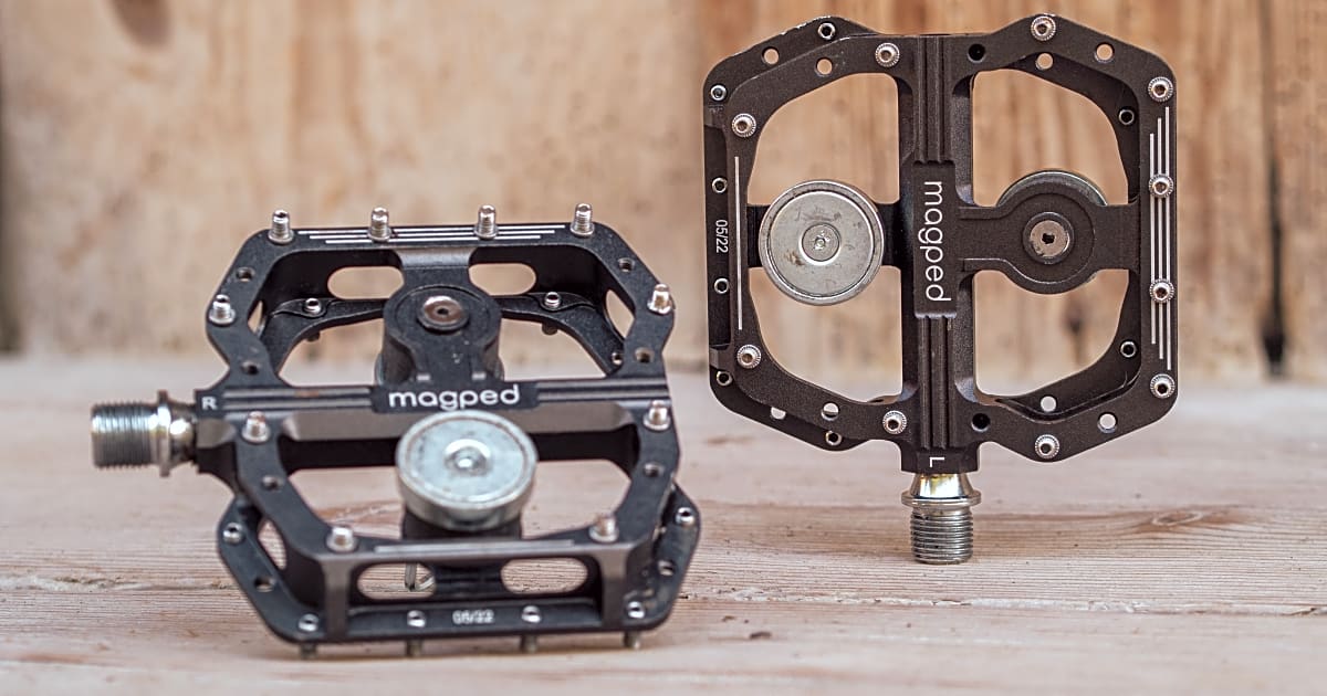 Magped Enduro 2: Magnetische MTB-Pedale im Test | BIKE
