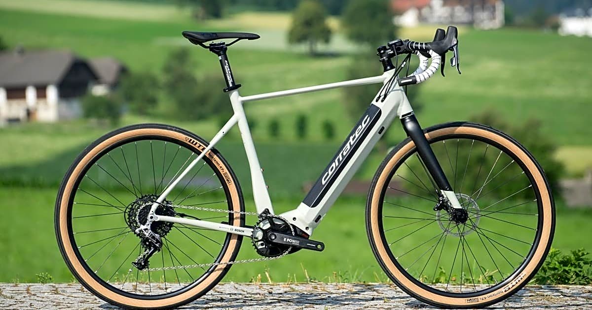 Neuheiten 2020: E-Rennrad Corratec E-Allroad Expert - Gravel- oder Straßenvariante | TOUR