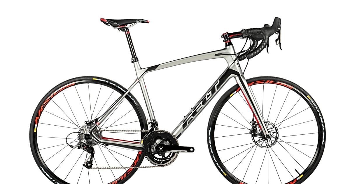 Test 2015 Rennräder mit Scheibenbremsen: Felt Z4 Disc - Felt Z4 Disc im ...
