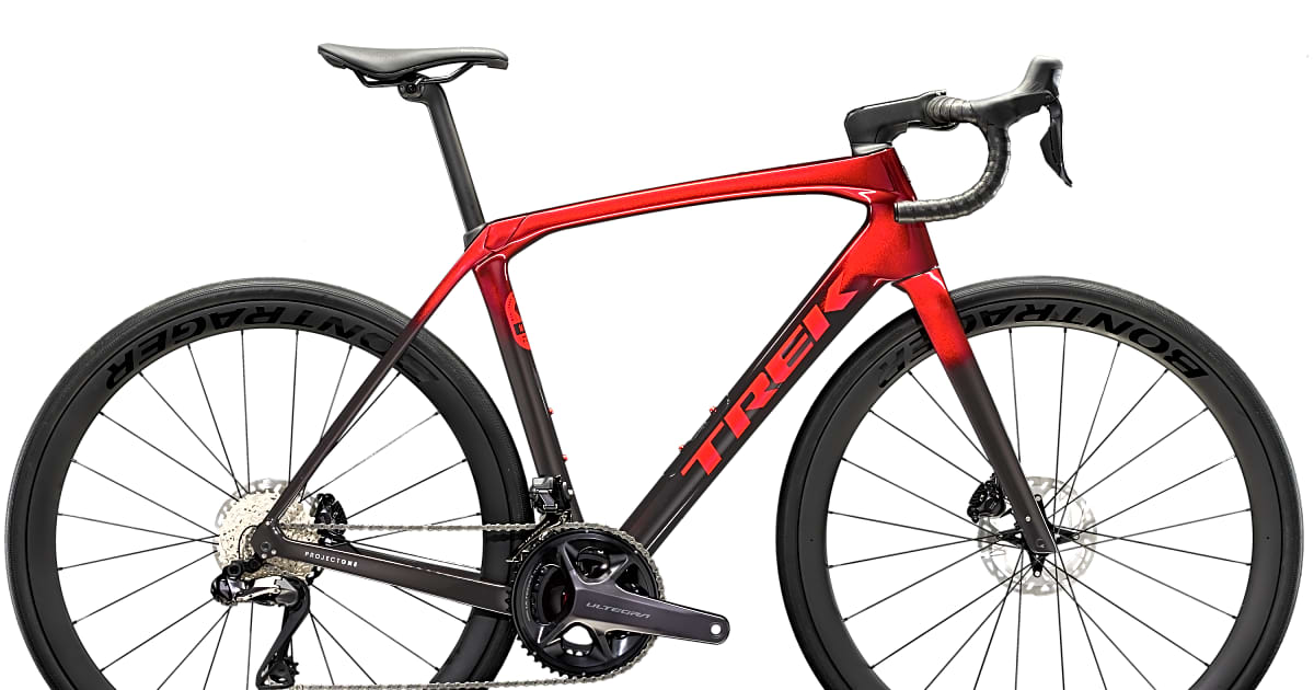 Trek Domane: Endurance-Rennrad mit weniger Gewicht | TOUR