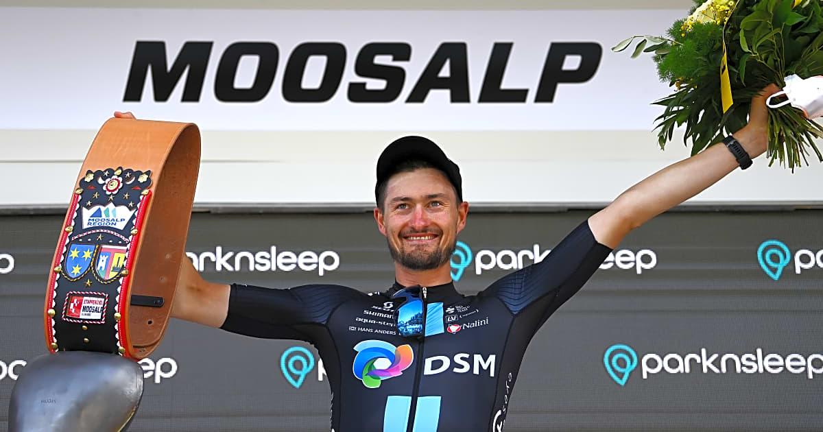 Nico Denz im TOUR-Interview: "Der Tag meines Lebens" | TOUR