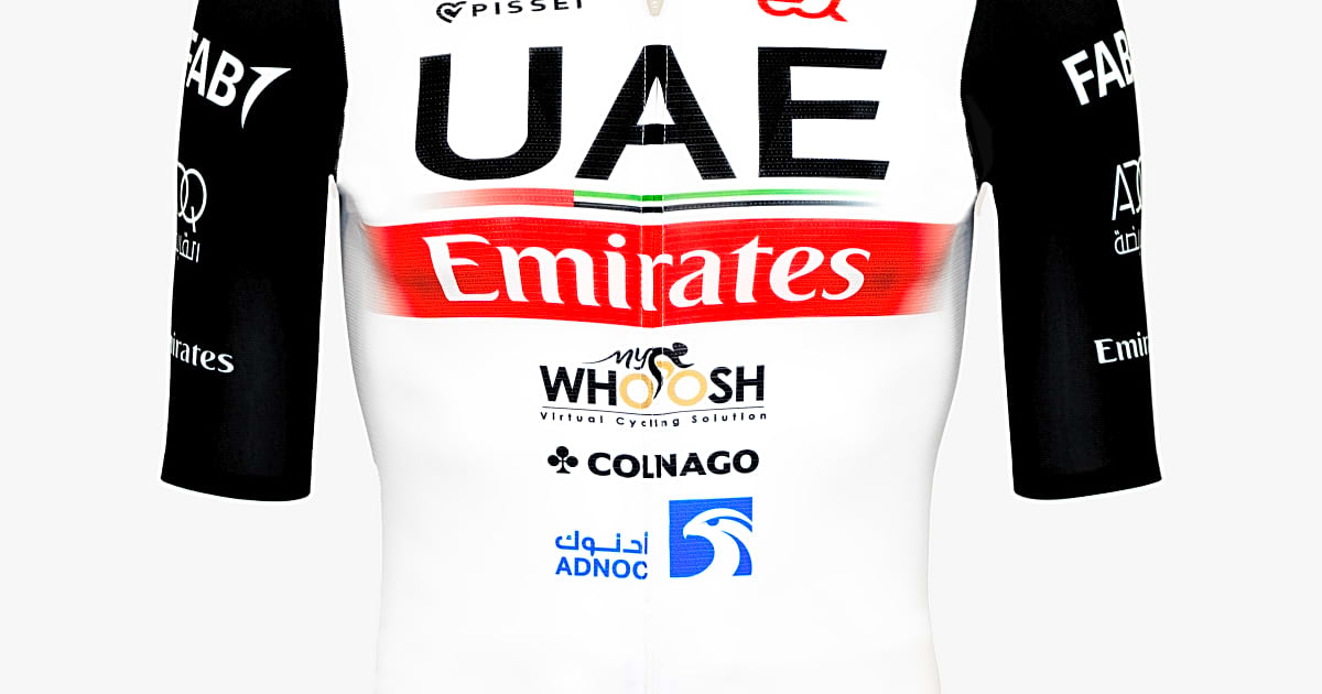 UAE Team Emirates: Trikot für 2023 vorgestellt | So sieht das Kit aus ...