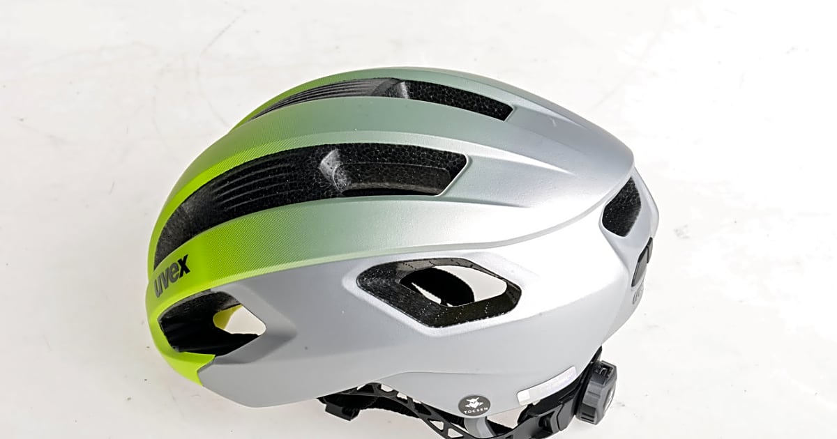 Uvex Rise CC: Rennrad-Helm mit Sturzsensor von Tocsen im Test | TOUR