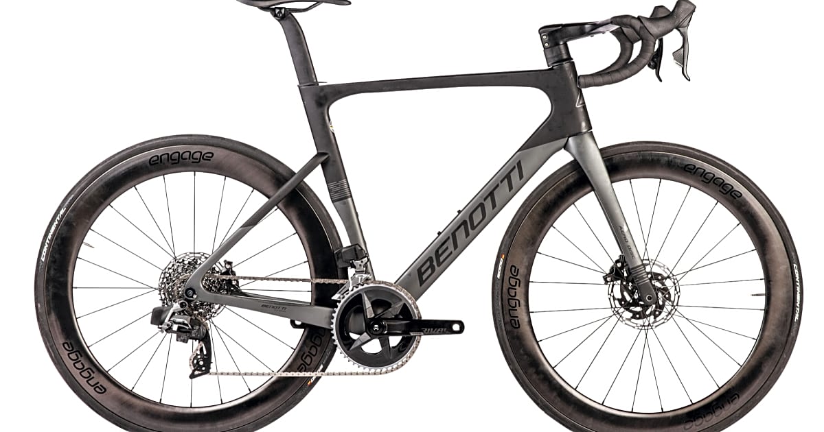 Benotti Fuoco Aero: Wettkampf-Rennrad im TOUR-Test | TOUR