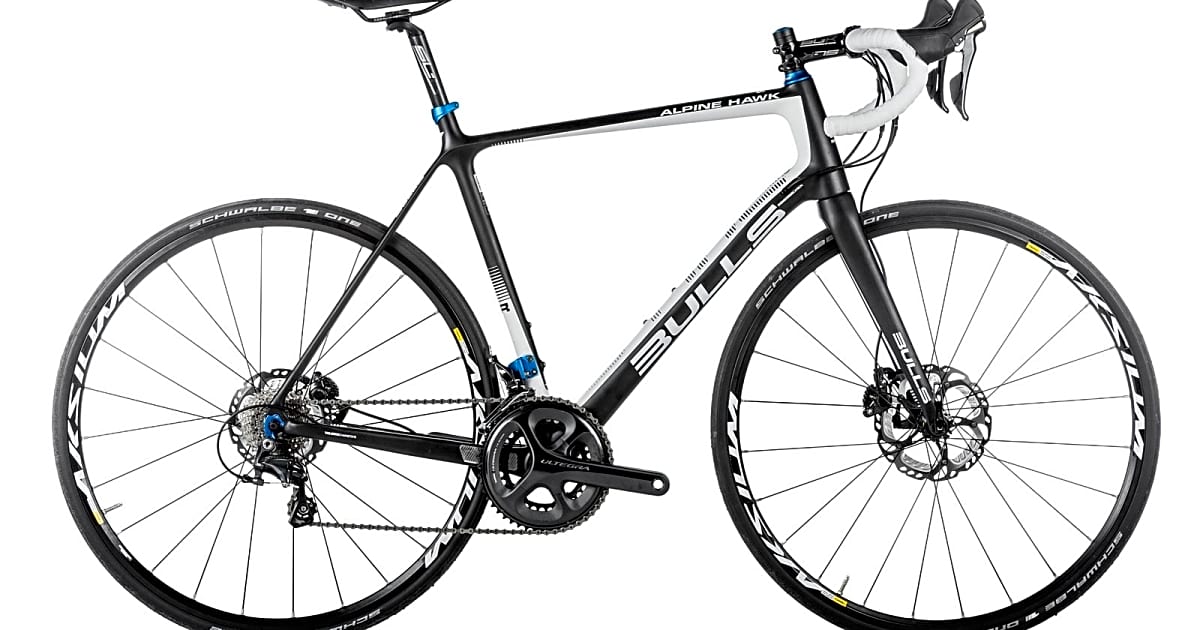 Test 2015 Rennräder mit Scheibenbremsen: Bulls Alpine Hawk - Bulls ...