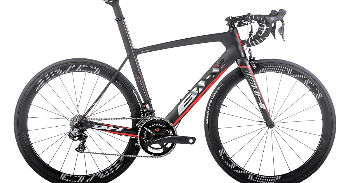 Test 2016 Aero-Rennräder: BH G6 Pro Dura-Ace Di2 - BH G6 Pro Dura-Ace ...