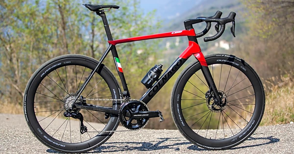 Das Colnago C68 im TOUR-Test | TOUR