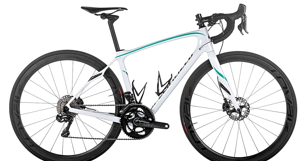 Test 2015 Frauen-Rennräder: Specialized Ruby Pro Disc - Specialized ...