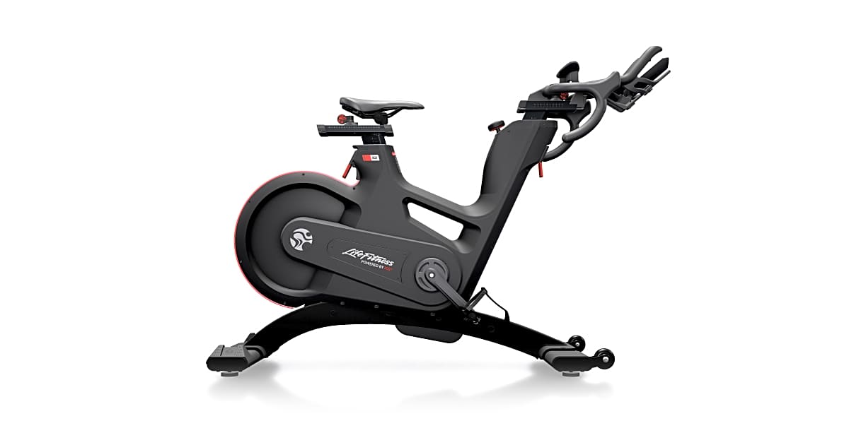 Indoorbike Life Fitness IC 8 im Test | TOUR