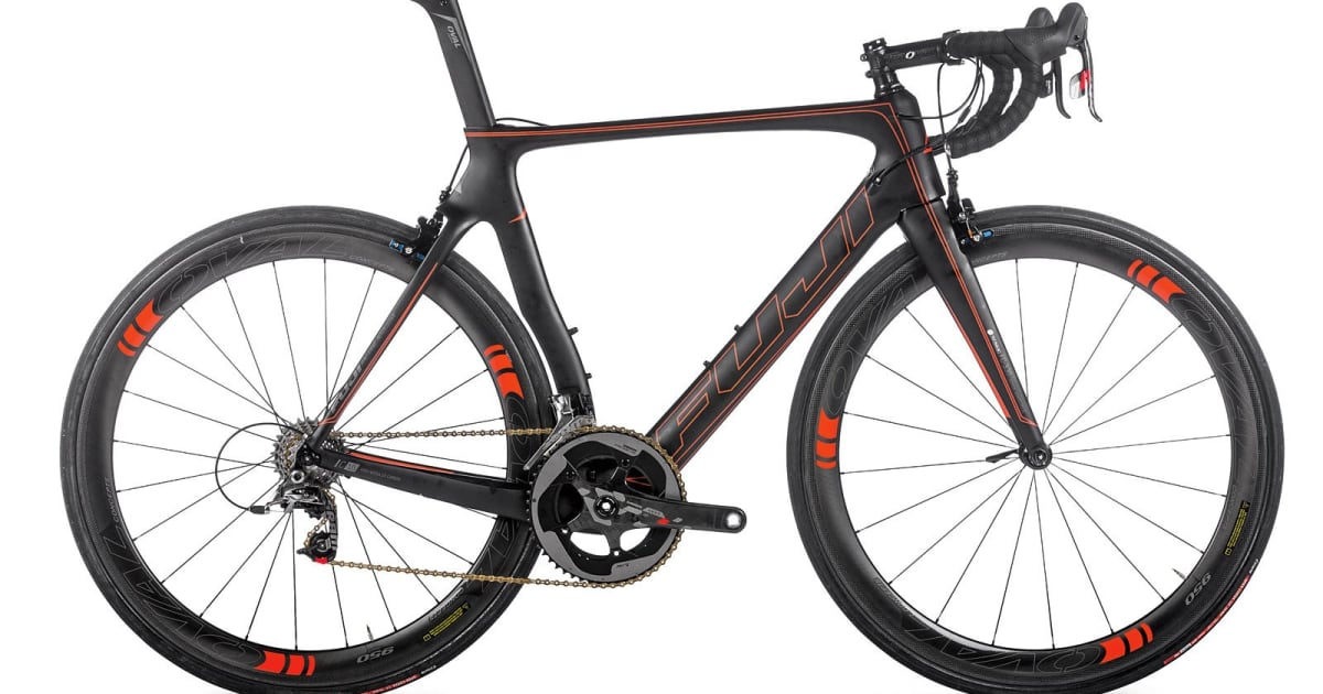 Test 2016 Aero-Rennräder: Fuji Transonic SL - Fuji Transonic SL im Test ...