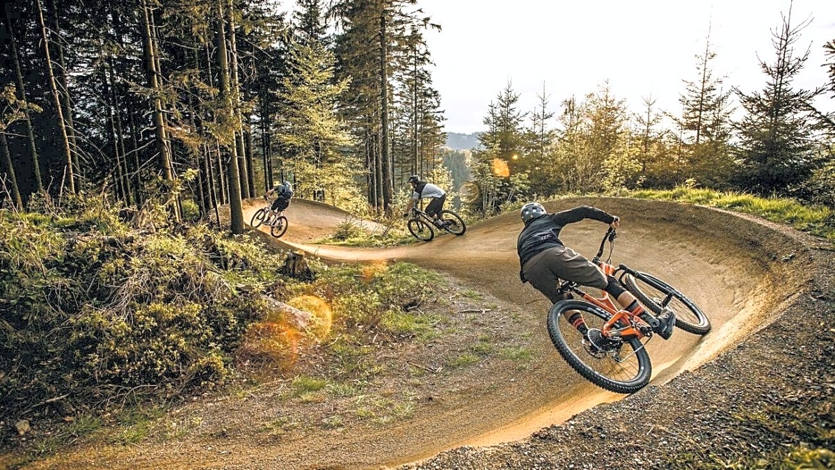 MTB-Flow-Trails für Kinder und Eltern in Deutschland | BIKE