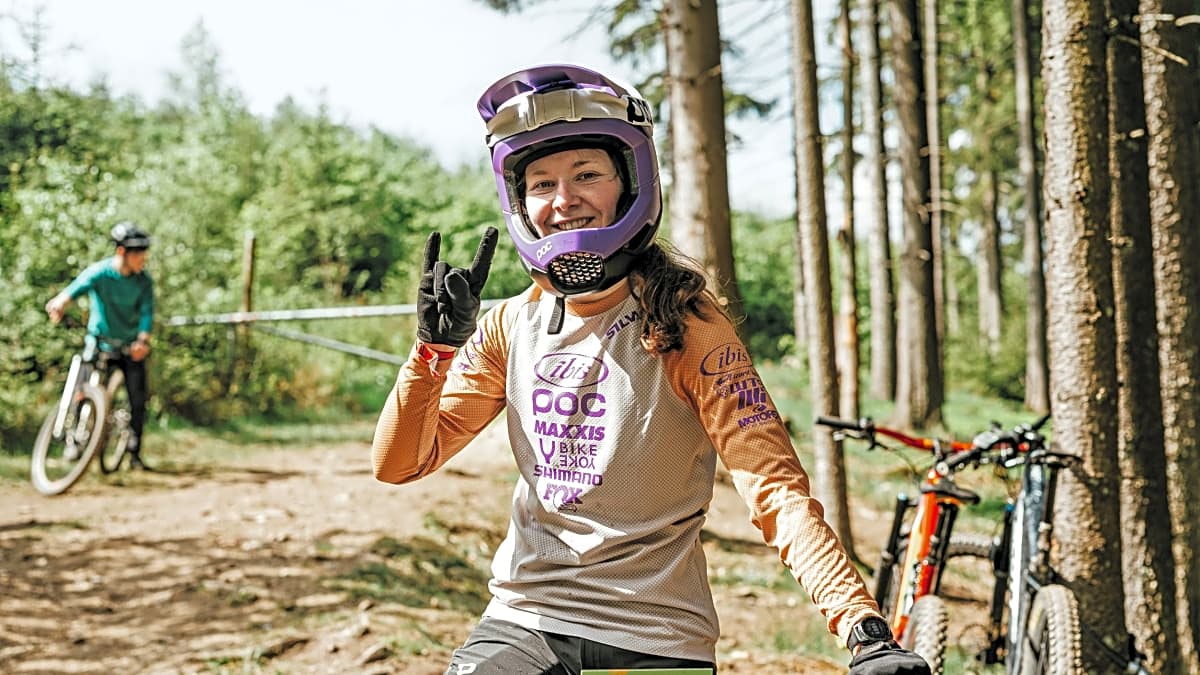 Die Playlist von Enduro-Mountainbikerin Raphaela Richter | BIKE
