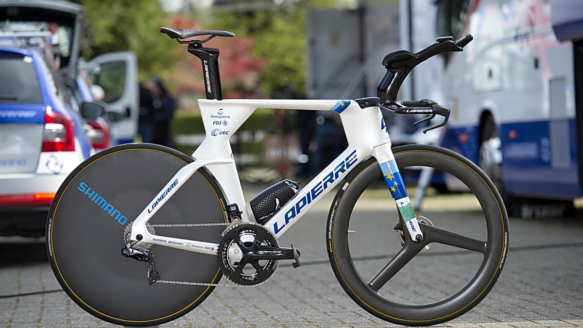 Lapierre Aerostorm - Das Zeitfahrrad von Stefan Küng | TOUR