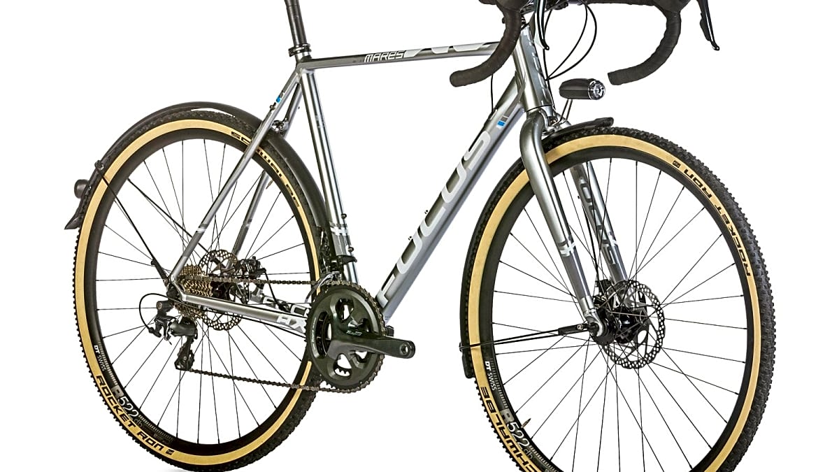 Test 2016 Winter-Rennräder: Focus Mares AX Disc Commuter - Focus Mares ...