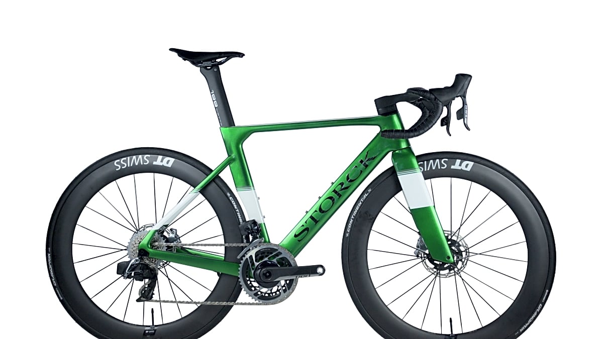 Schnellstes Rennrad der Welt? - Storck präsentiert Aerfast.4 Pro Disc ...