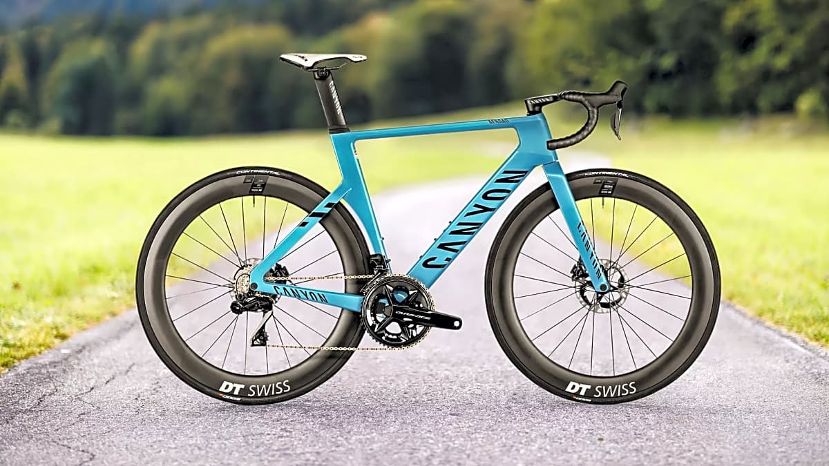 Canyon Aeroad CFR Disc MVDP: Beste Rennräder im TOUR-Test | TOUR