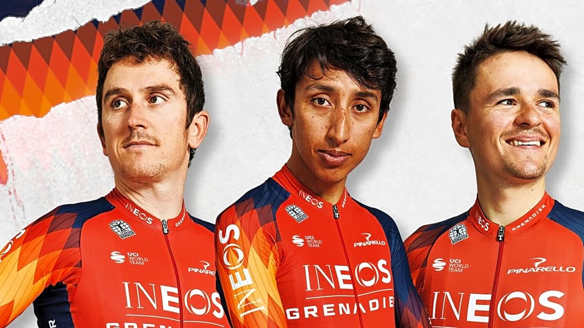 Ineos Grenadiers: Trikot für 2023 vorgestellt - das Jersey von Bernal ...
