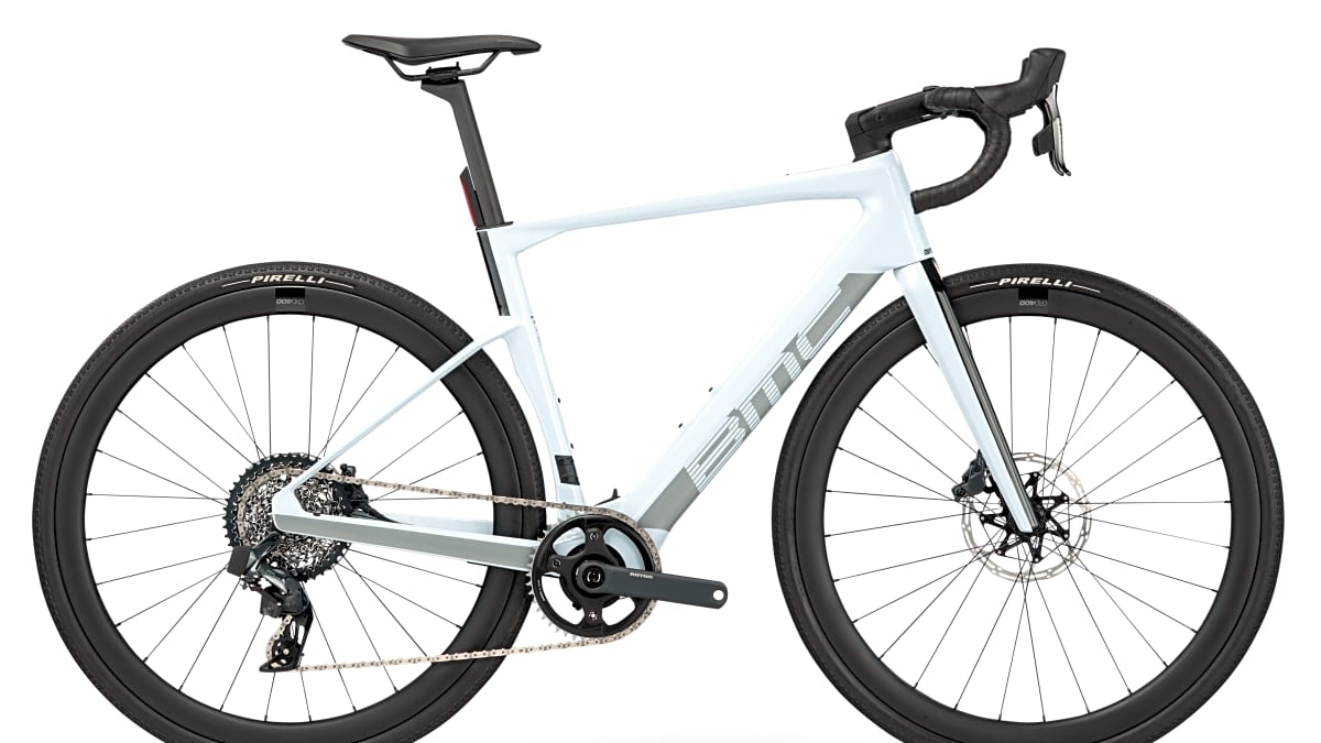 BMC Roadmachine 01 AMP X: Neues E-Rennrad von BMC | TOUR