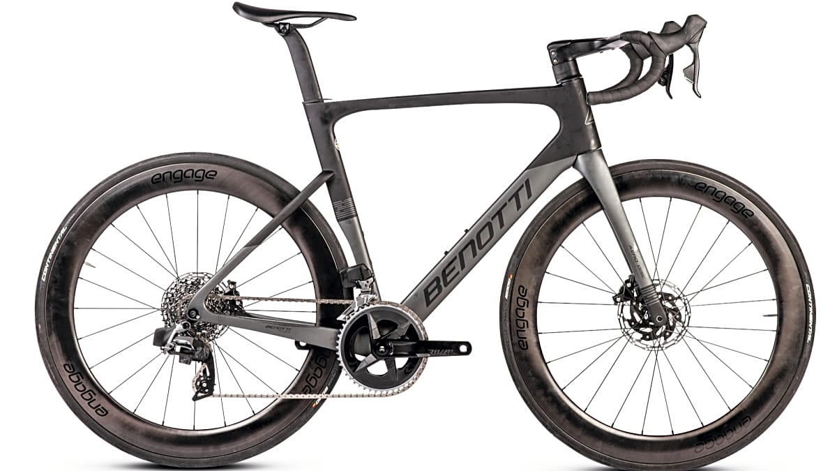 Benotti Fuoco Aero: Wettkampf-Rennrad im TOUR-Test | TOUR