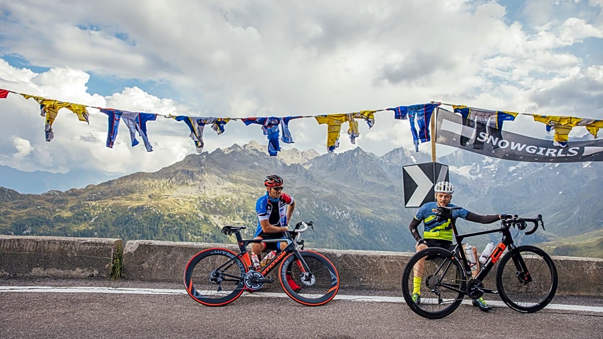 Ötztaler Radmarathon auf Rouvy: Ötztaler-Pässe auf Rollentrainer fahren ...