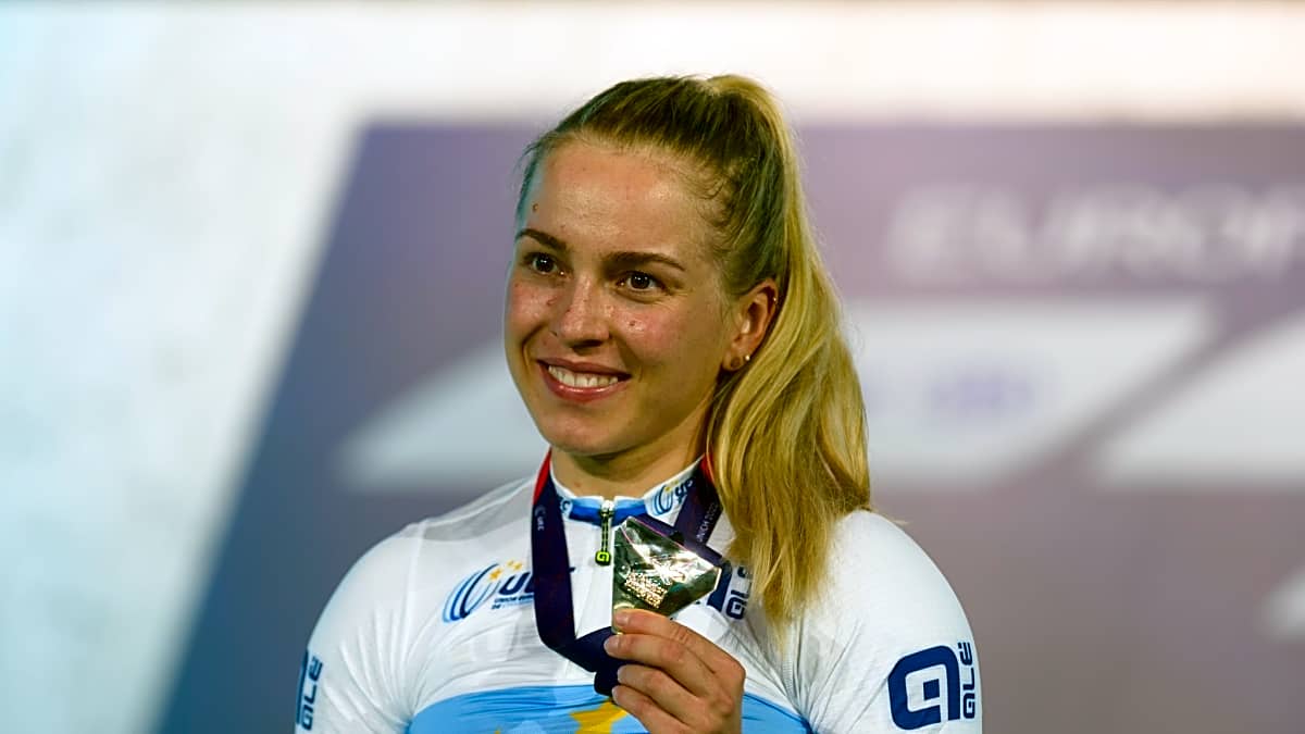 Bahnrad-WM 2022 Paris: Emma Hinze holte sich Hilfe bei Sportpsychologin ...