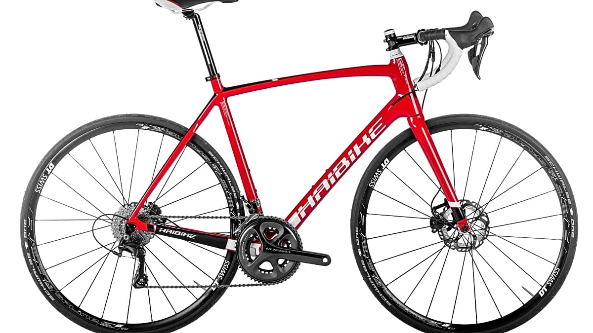 Test 2015 Rennräder mit Scheibenbremsen: Haibike Challenge XR Pro ...