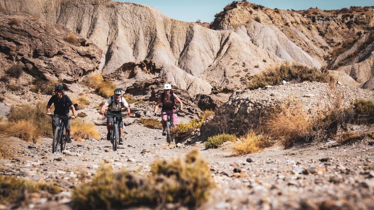 Spanien – Bike-Tour Almeria: 4 Tage durch die Wüste von Tabernas | BIKE