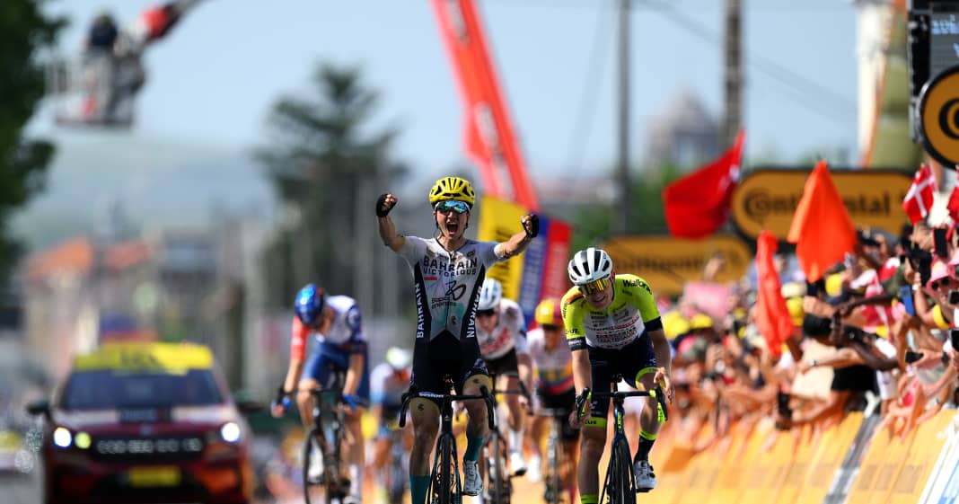 Tour de France 2023: Georg Zimmermann hadert mit Übersetzung - die ...