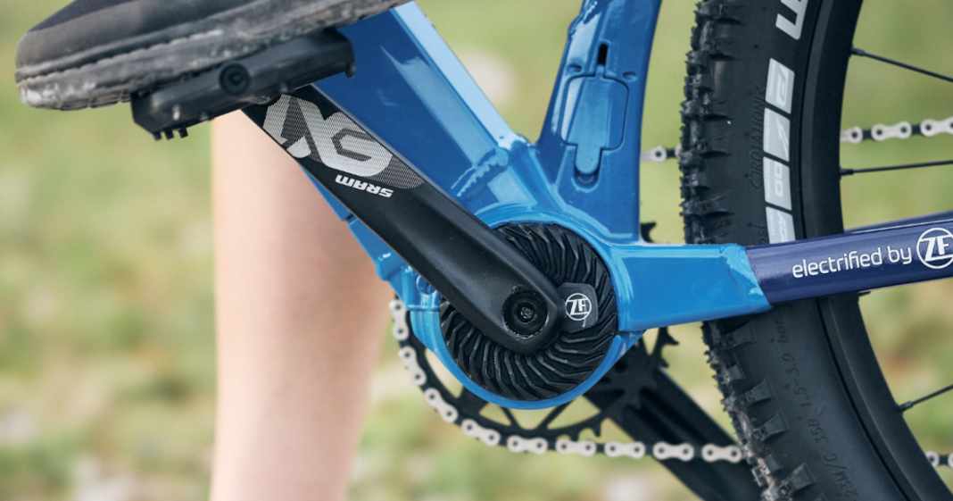 E-Bike-Motor ZF Centrix mit 90 Nm: Der neue Super-Motor fürs E-MTB? | BIKE