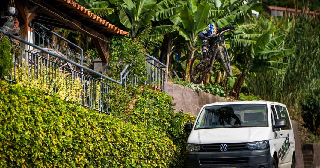 Must See Video: Kriss Kyle auf Madeira | BIKE