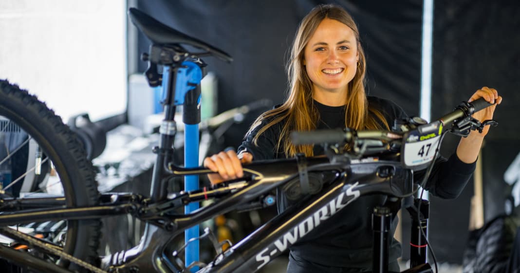 Specialized Turbo Levo: E-Race-Bike von Profi Sofia Wiedenroth | BIKE