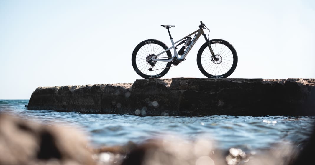 BMC Fourstroke AMP LT: Leichtes E-Bike mit TQ-Motor | BIKE