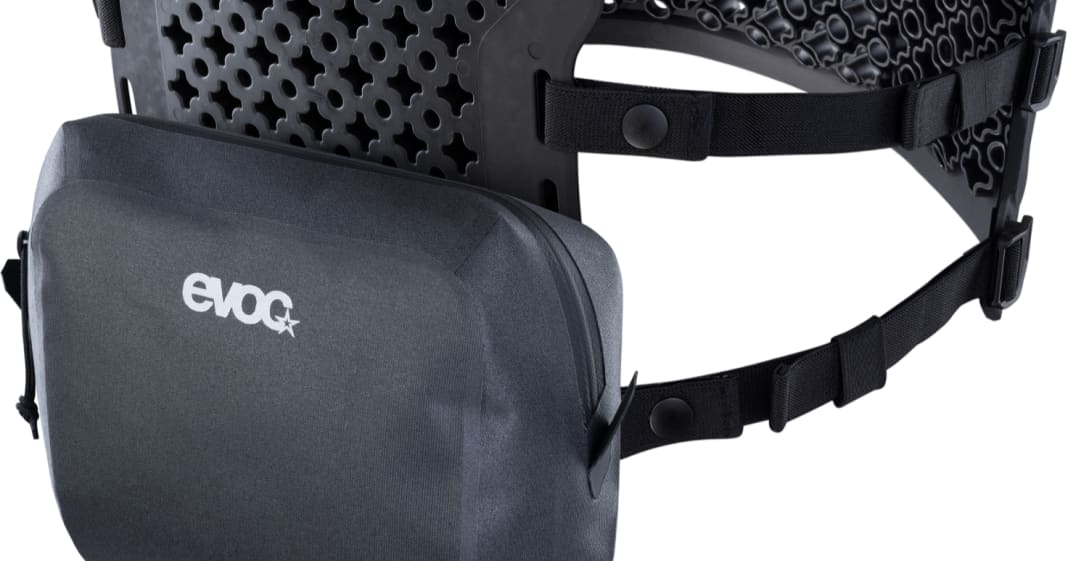 Evoc Torso Protector Pin Pack w/ Fidlock-Verschluss: Der Panzer bekommt ...