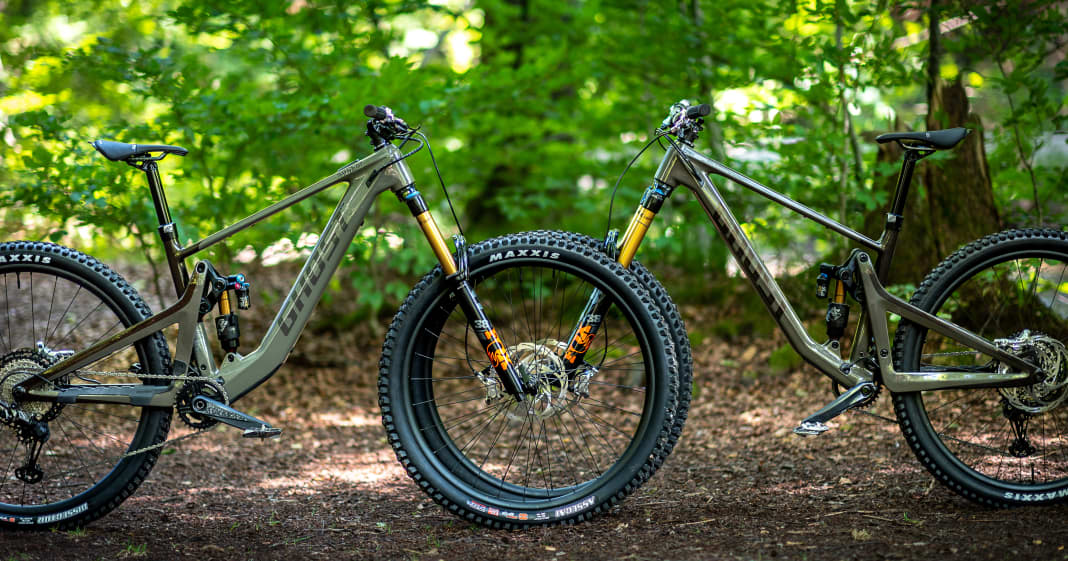 Ghost Riot CF - das Carbon Double-Feature | BIKE
