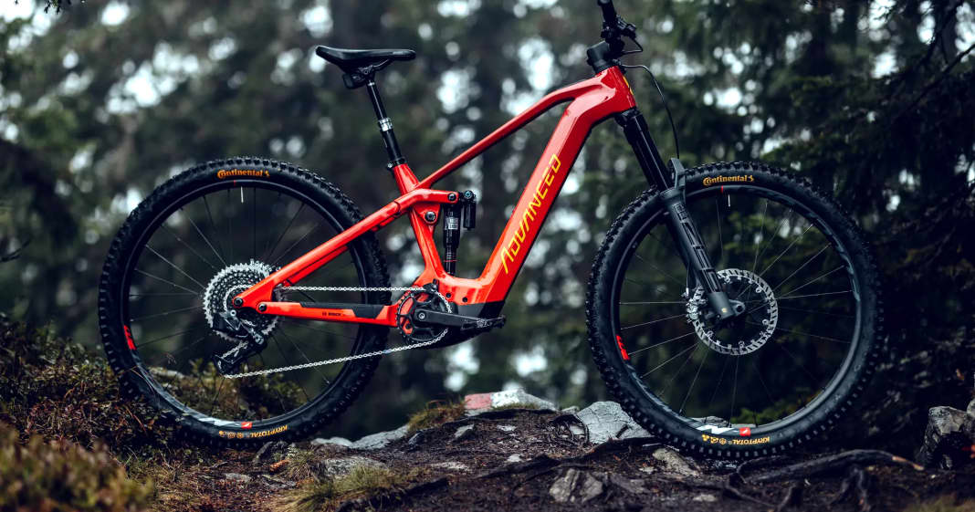 Advanced E-Bike Offroad: Race Edition limitiert, leicht und stark | BIKE