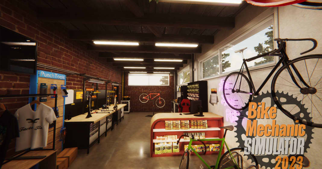 Games: Virtuelles Biken bringt echtes Geld und der Werkstatt-Simulator ...