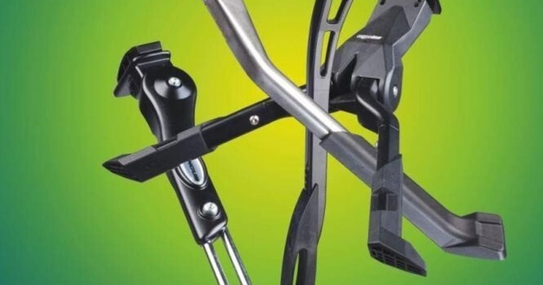 Zubehör für Trekking-Bikes: Fahrradständer im Test | BIKE