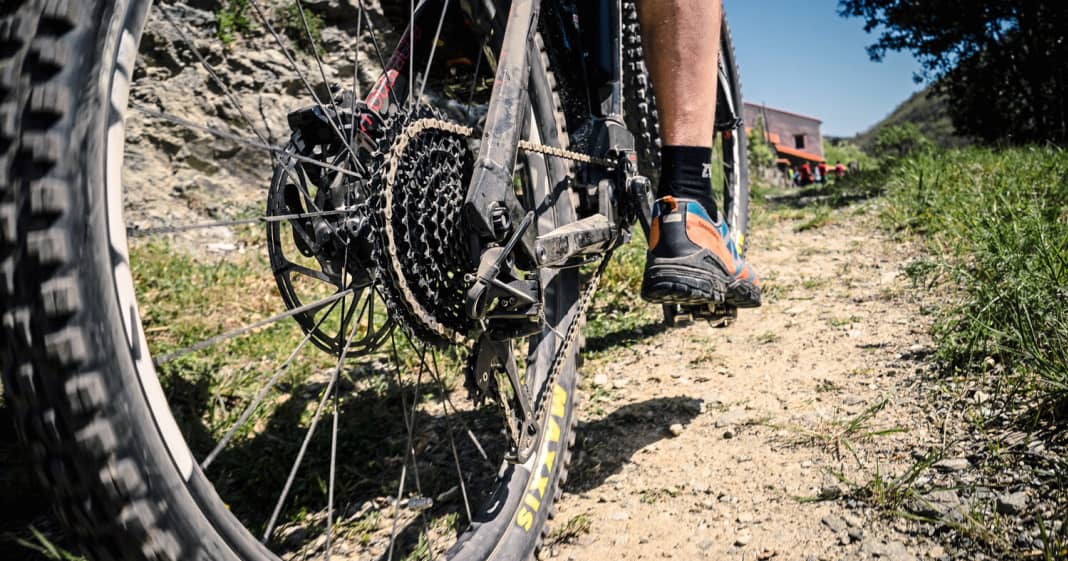 Sram präsentiert die EX1 E-Bike-Schaltgruppe | BIKE