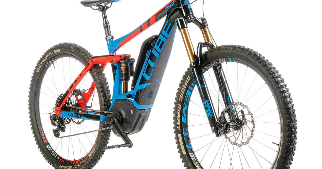 Cube Stereo 160 Hybrid 160 HPA im Test | BIKE