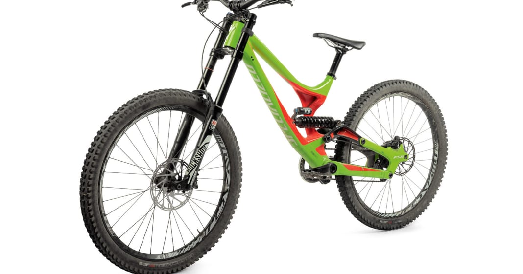 Specialized Demo 8.1 im Test BIKE
