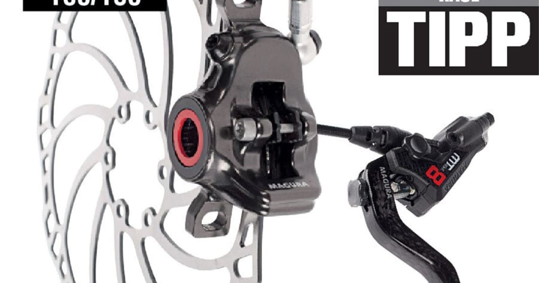 Test Race-Bremsen 2015: Magura MT8 | BIKE