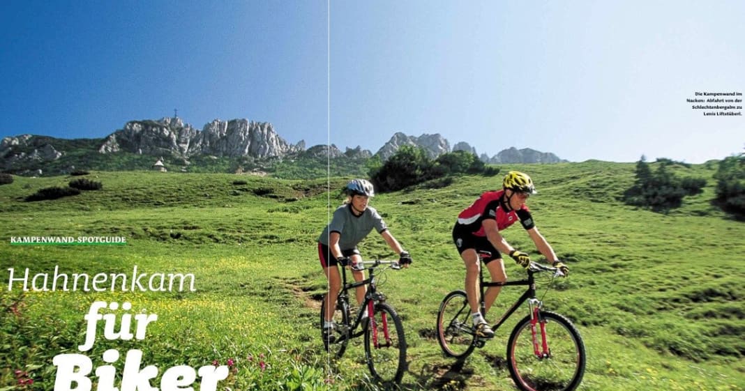 Deutschland: Kampenwand | BIKE