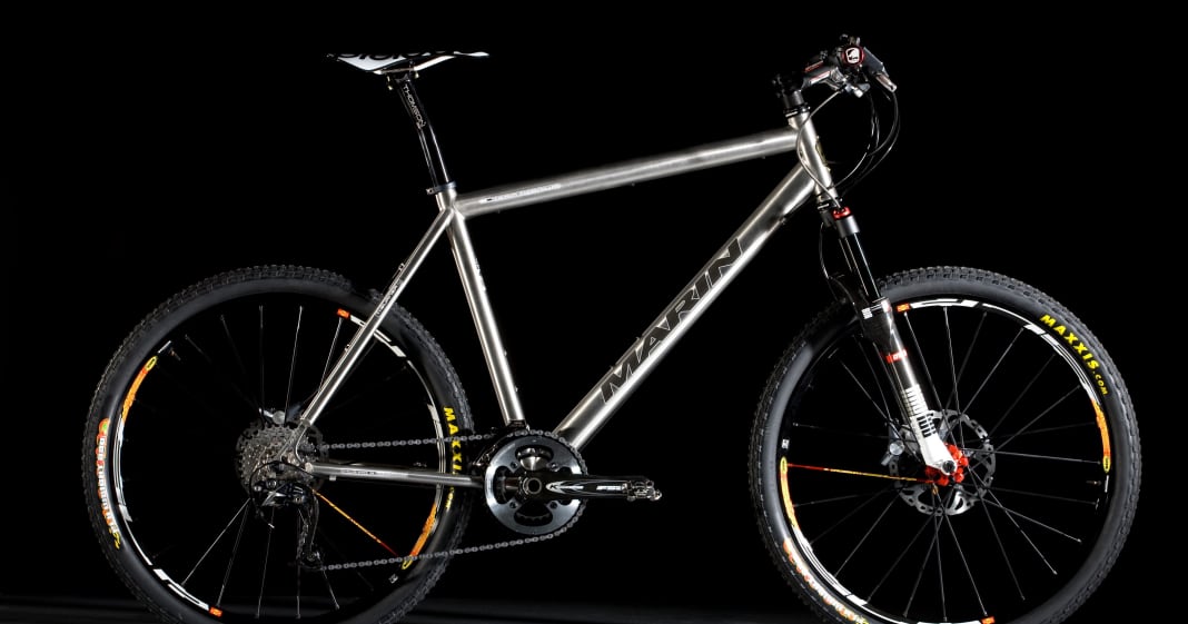 Marin Team Titanium | BIKE